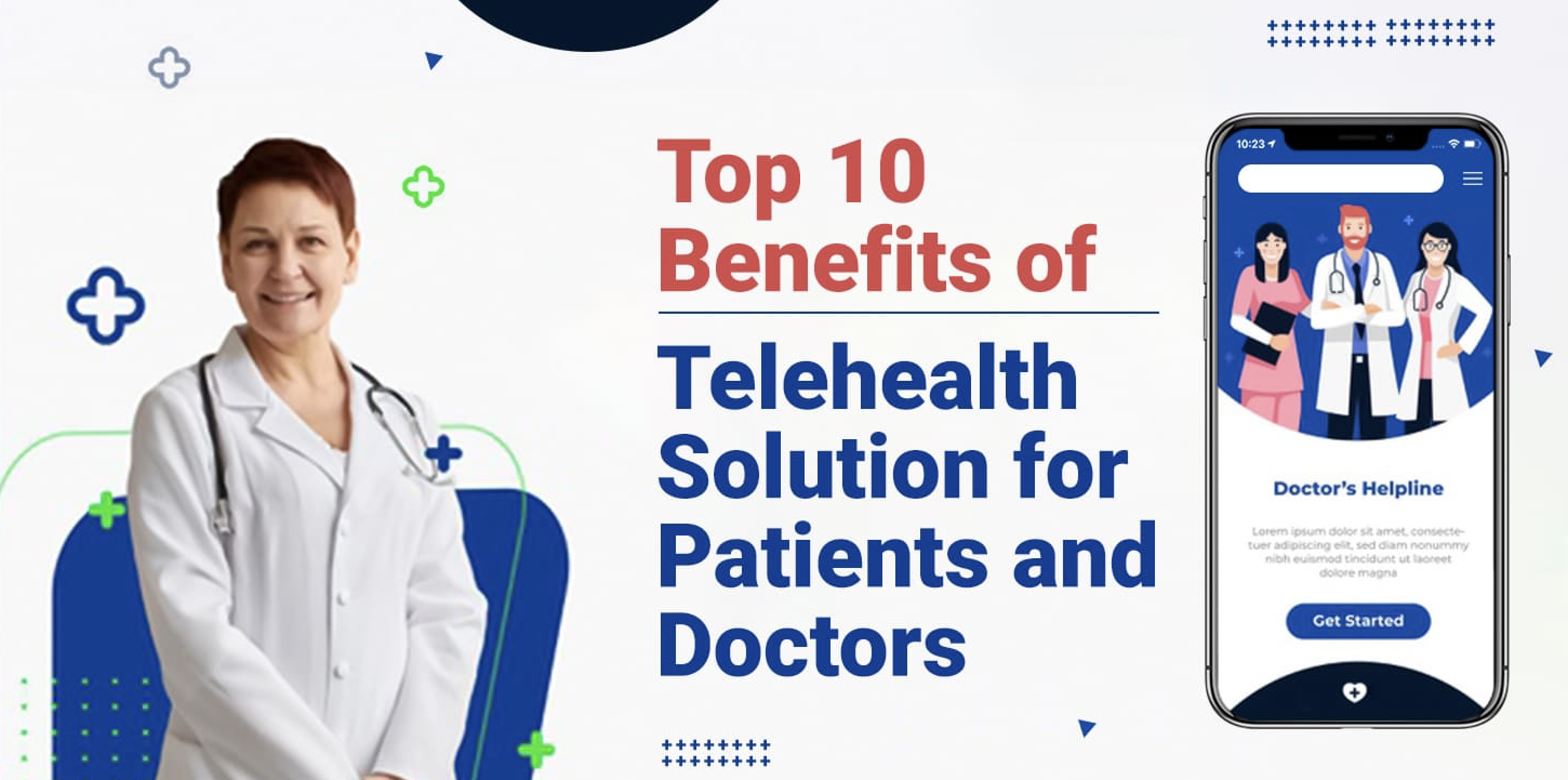 Top 10 Benefits of Telehealth Solution for Patients and Doctors - Sense ...