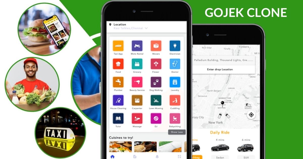 Business Opportunities For Gojek Clone Apps Betwixt The Prevailing ...