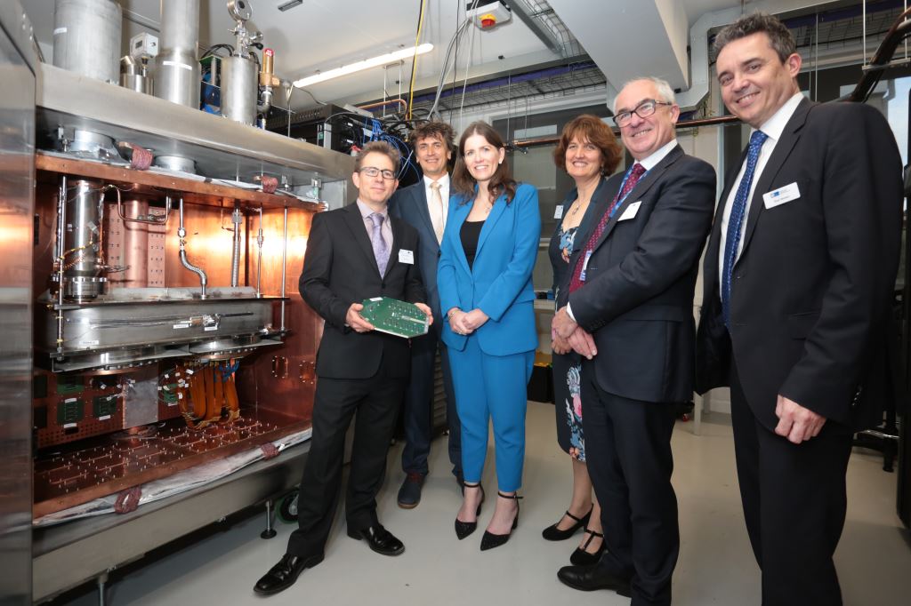 PsiQuantum opens R&D facility at Daresbury Laboratory to develop ...