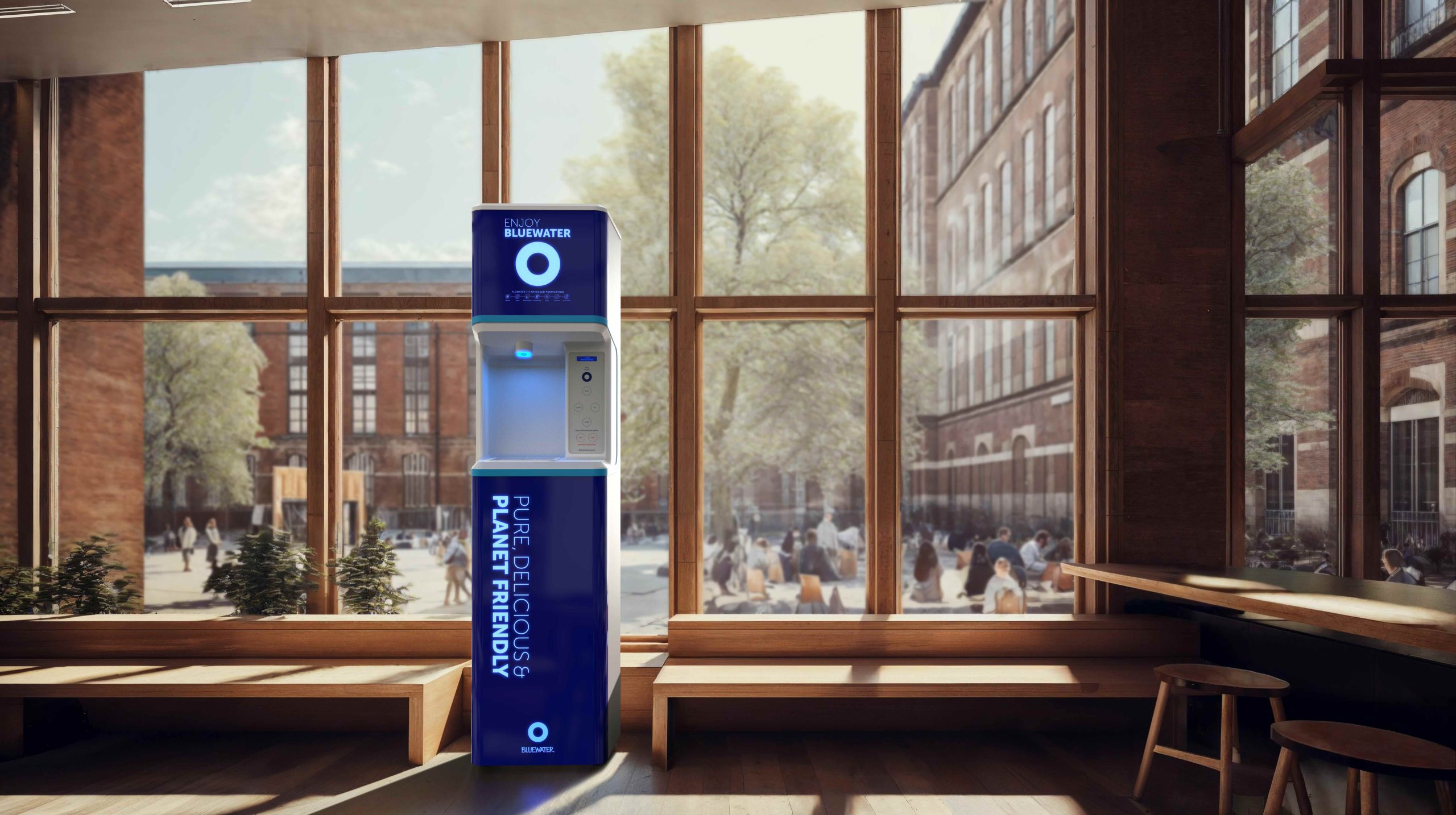 Bluewater To Revolutionize UK Drinking Water Dispenser Market With ...