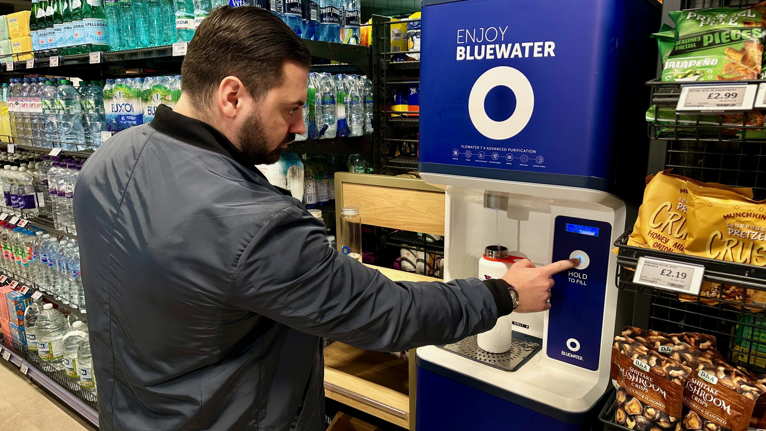 In World Refill Day Call, Bluewater Urges Bottle Manufacturers to Take ...