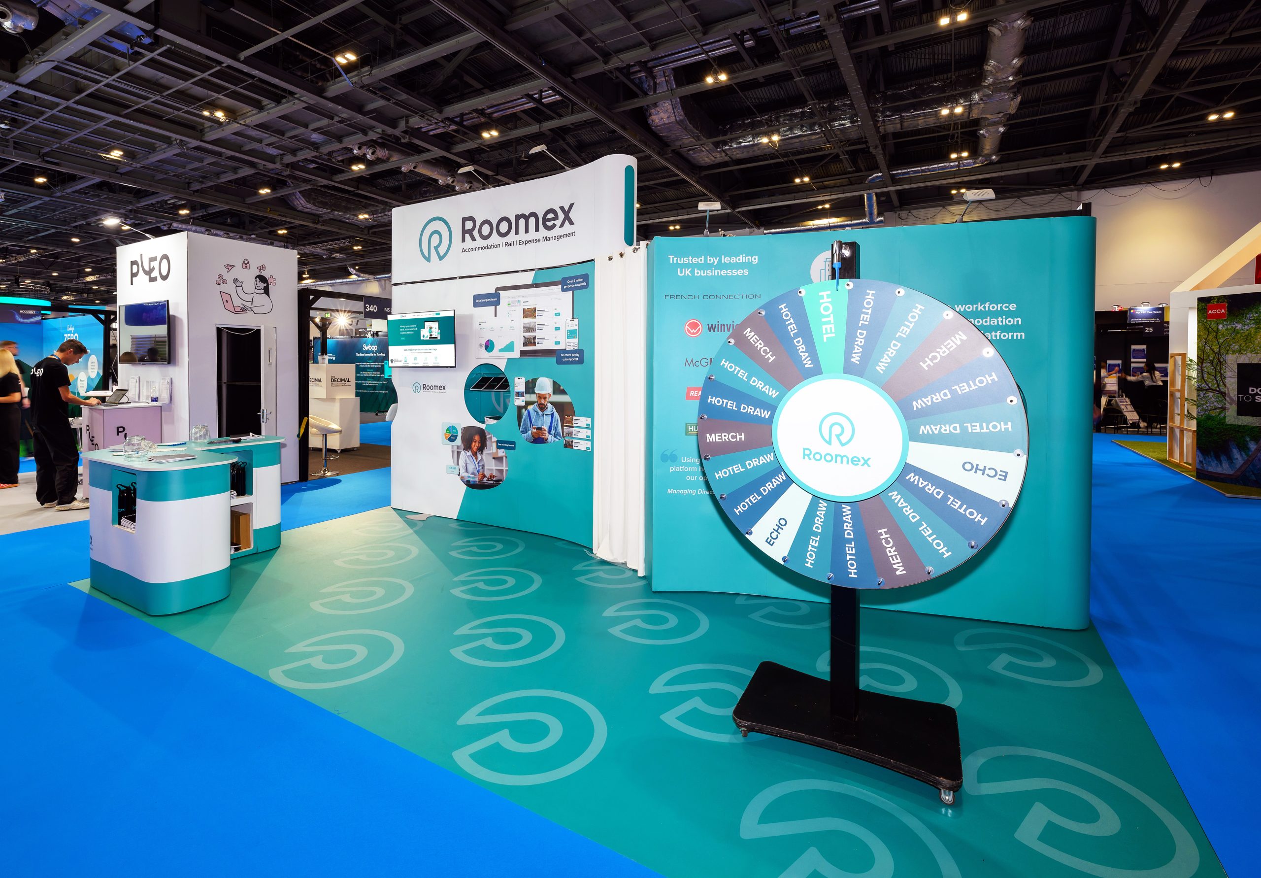 How to Attract and Retain Customers at a Trade Show - Sense About ...