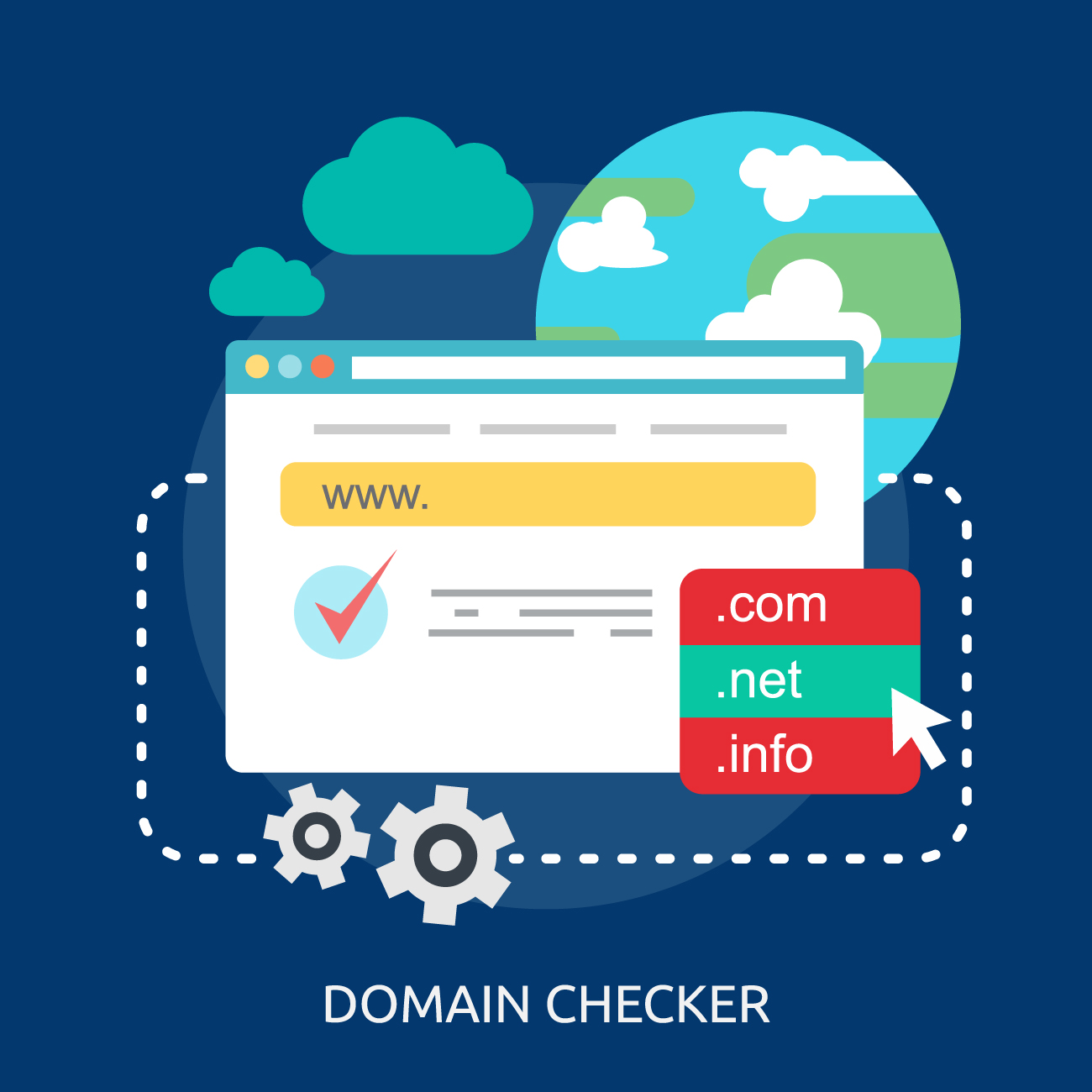 Everything about the domain name system and its relevance! - Sense ...