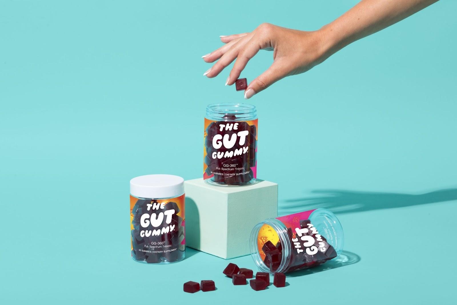 The Gut Gummy: A Supergut GLP-1 Booster Supplement Targeting Receptor ...