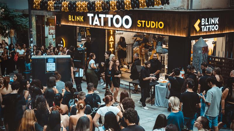 BLINK Tattoo Studio Puts Thessaloniki on Europe’s Tattourism Map - Sense About Science Blog