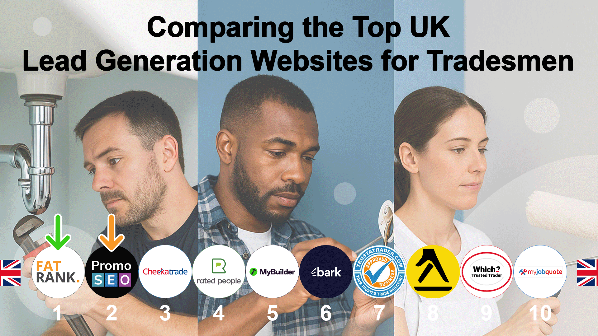 The Best UK Websites for Generating Leads for Tradesmen - Sense About ...
